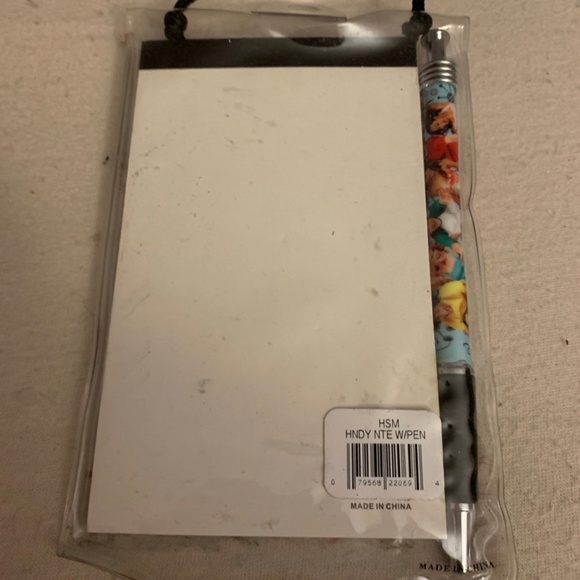 Disney | Toys | Disney Nwt High School Musical Notebook And Pen | Poshmark